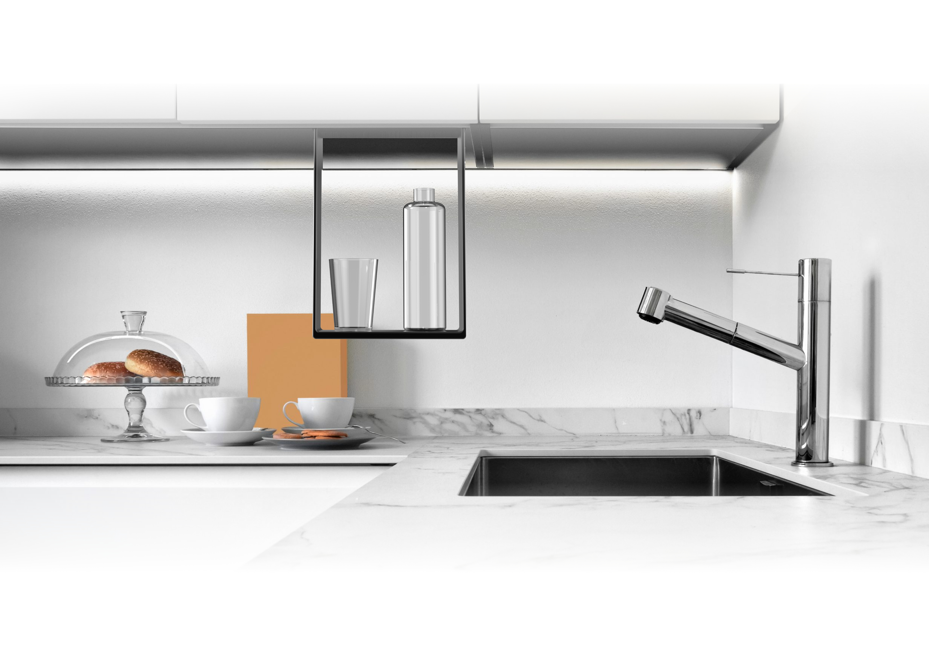 Quell, water dispenser – Marta Alonso – Product designer